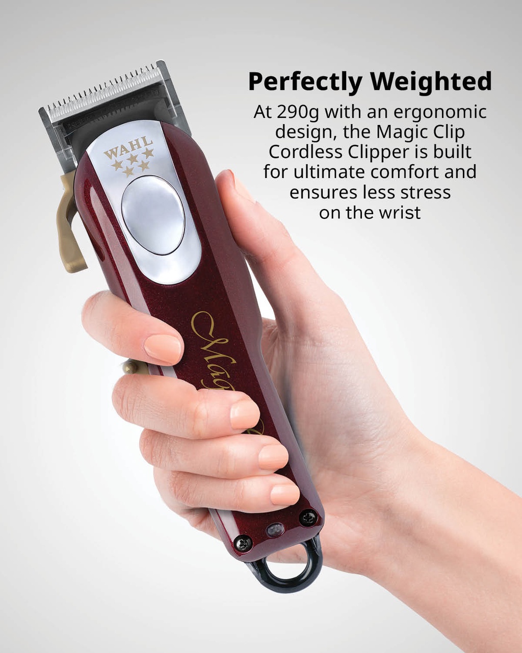 Wahl 5 Star Magic Clip Cordless Clipper - Hair Clipper, Shaver | Shopee ...