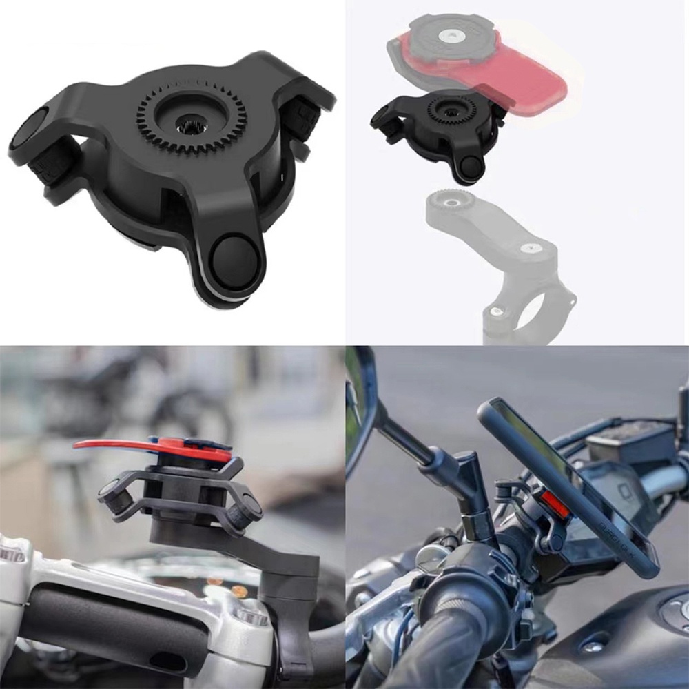 Newboler Motorcycle Bicycle Phone Holder Vibration Cycling Universal ...