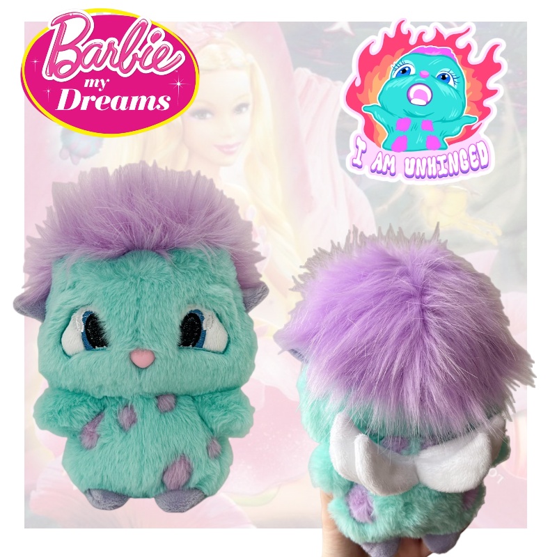 26cm Barbie FairyTopia Bibble Plush Toy Cartoon Plushies Cute Pillow ...