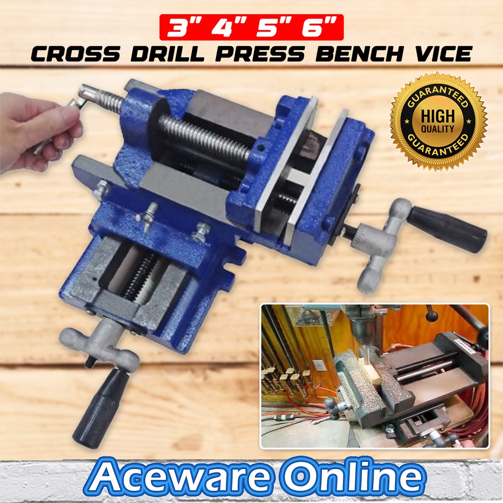 3/4/5/6 Inch Drill Press Cross Vice Metal Milling Slide Cross Drill ...