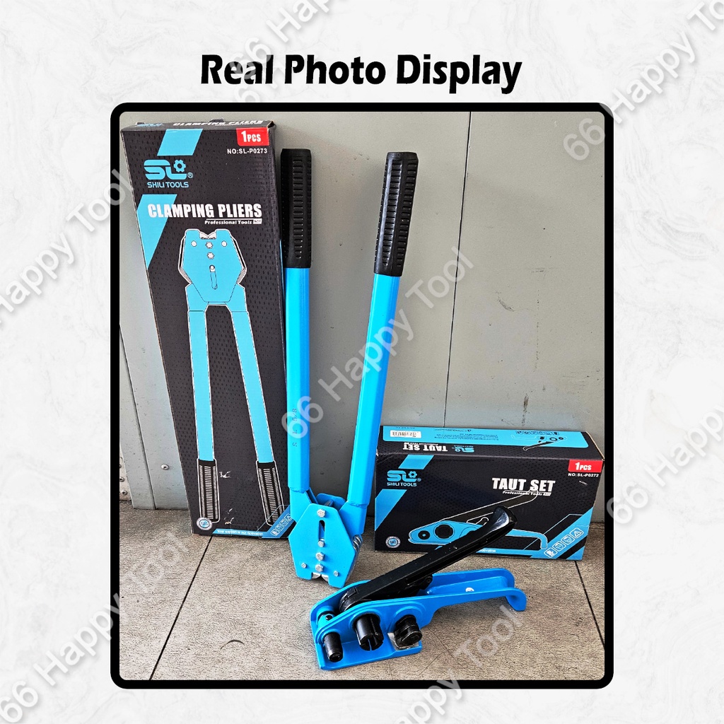 Shili Tools Packaging Strapping PET PP Belt Manual Packing Pliers SL ...