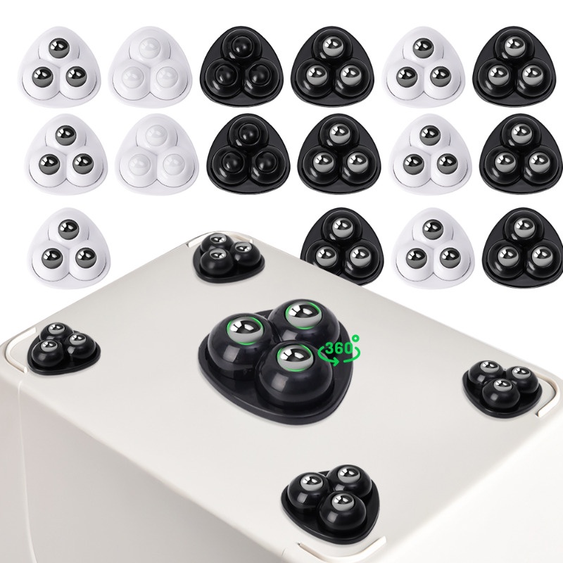 Non Punching Strong Load-Bearing Universal Wheel / 360 ° Rotatable Ball ...