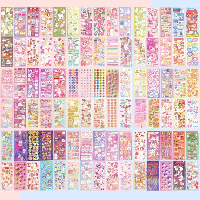 Stickers Goo Goo Card Suit DIY Chuck Guka Set Ins Decoration Handnet ...