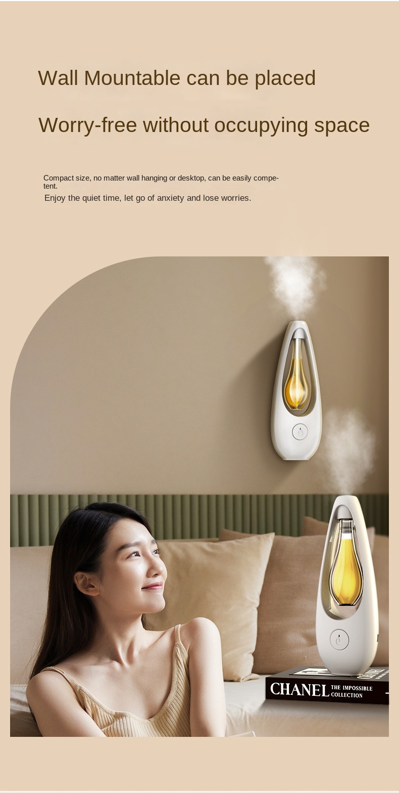 Room Air Freshener Spray Rechargeable Aroma Diffuser Essential oil home ...