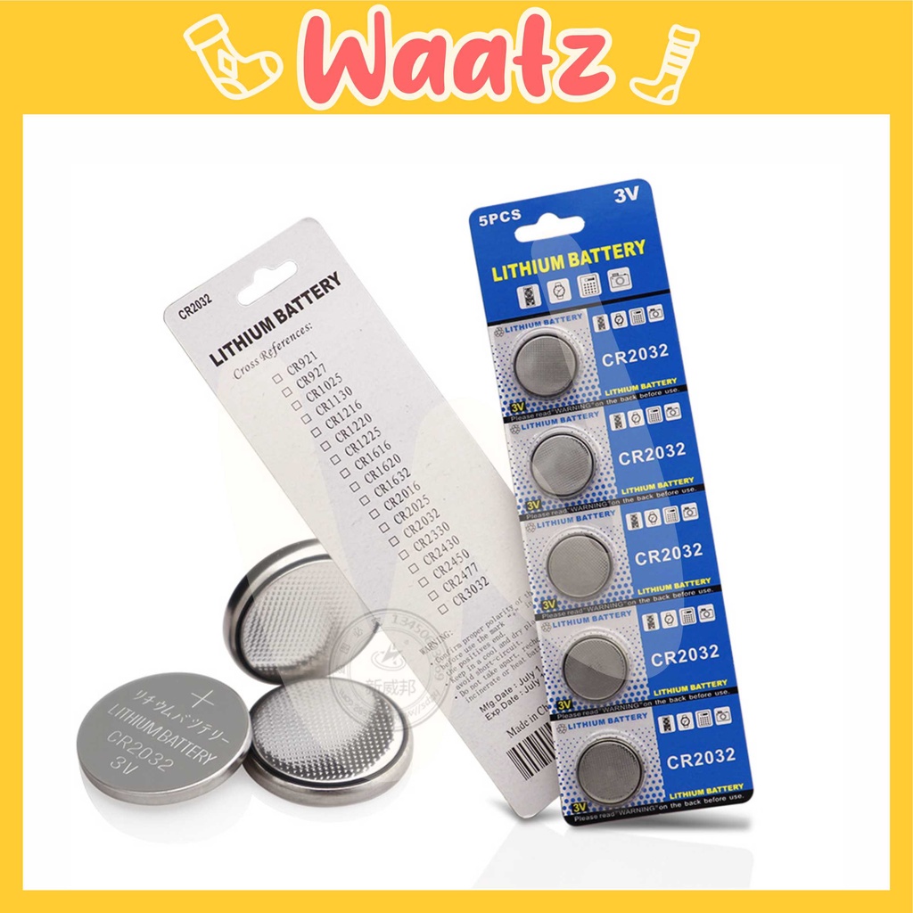 (BAT13) CR2032 Battery Japan Tech Lithium Battery SSUO Coin Cell Watch ...