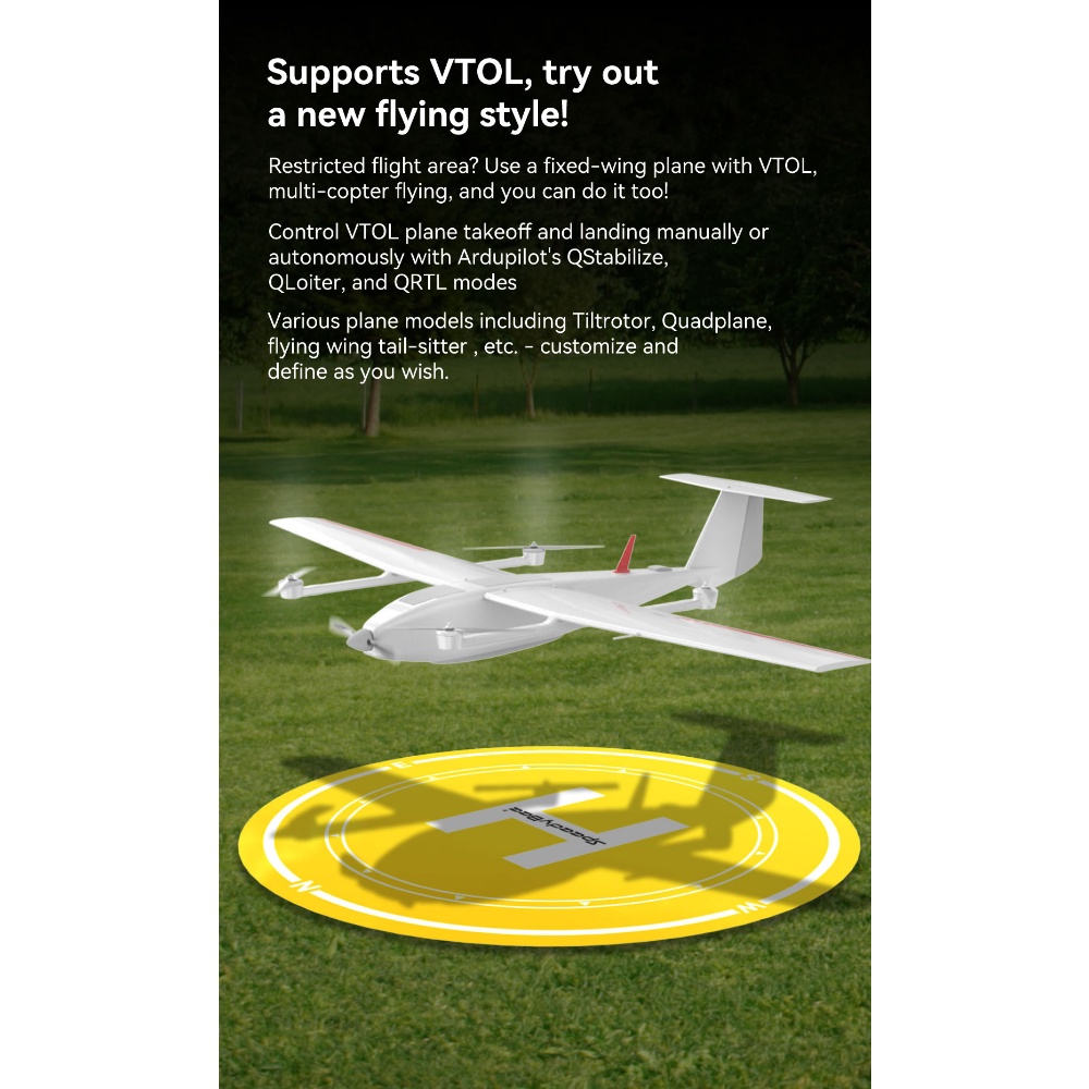 SpeedyBee F405 WING APP ArduPilot INAV 2-6S Flight Controller for RC ...
