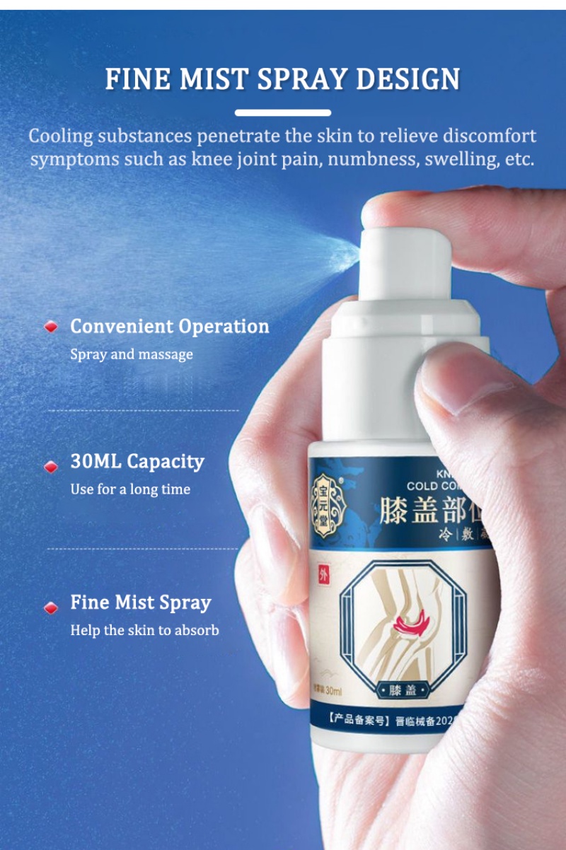 Y53 Tenosynovitis heel pain spray Lumbar spine spray Pain Relief Spray ...