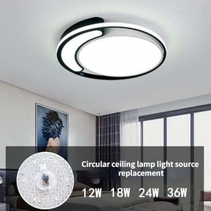 LED Ceiling Light replacement Magnetic led light module 12W 18W 24W 36W ...