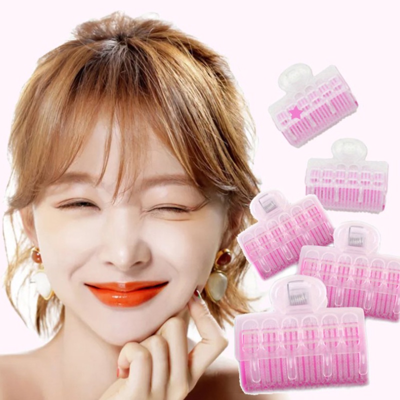 [Featured] Lazy Bangs Volume Hair Curling Artifact Women Hair Styling ...