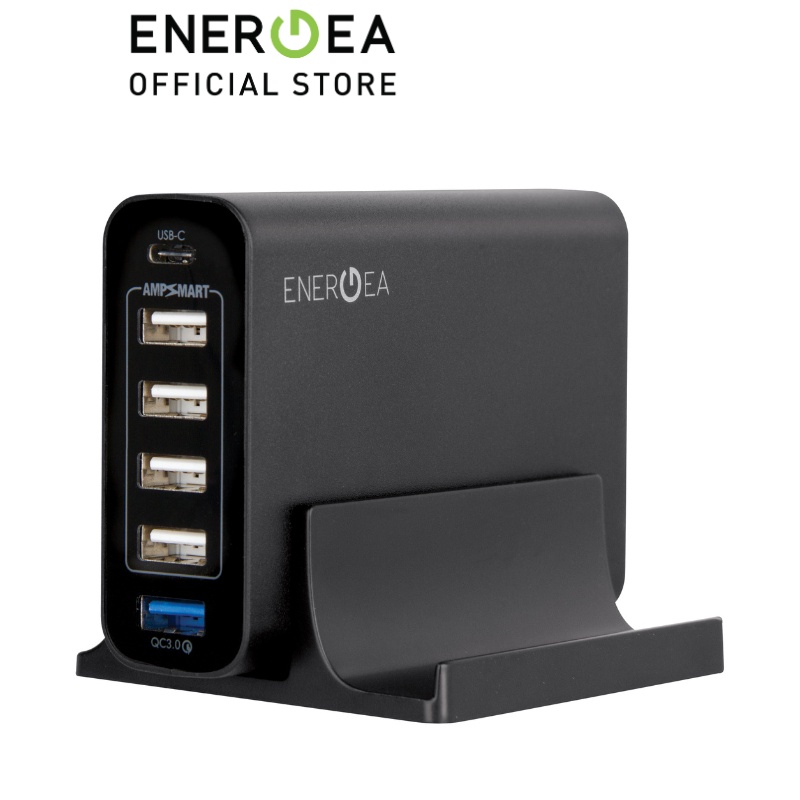 [Clearance] ENERGEA Power Hub 6C+ 6 Ports With QC 3.0 With Type C 60W ...