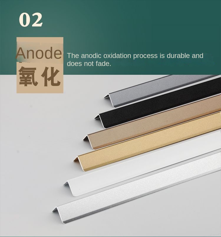 Titanium Aluminum Alloy Corner Protection Strip Corner Protection Strip ...