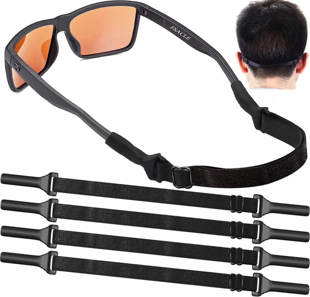 Outdoor Sport Eyeglasses String Sunglasses Holder Cord Anti Slip For ...