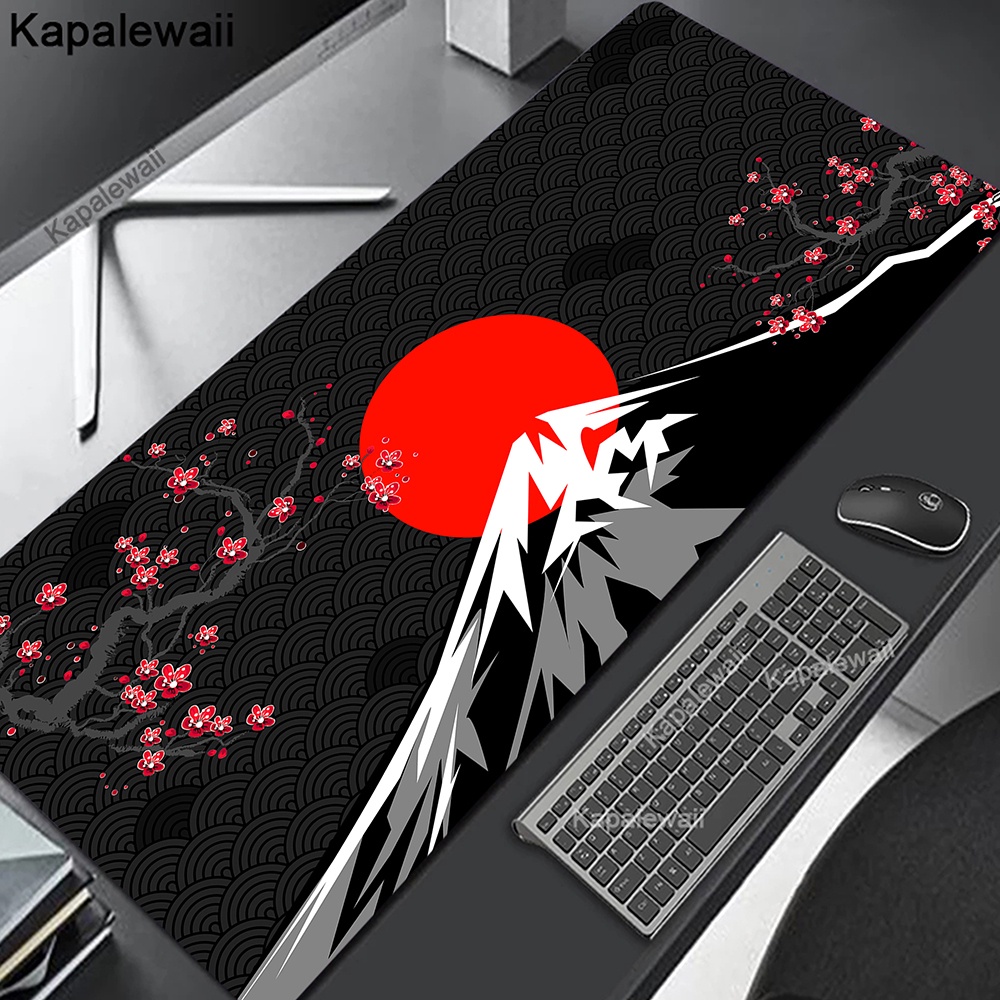 Art Dragon Personalized Gaming Laptop Gamer Desk Mat Japanese Mouse ...