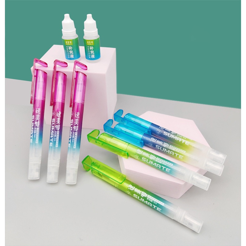 Express Logistics Information Privacy Smear Spray Type Correction Fluid ...