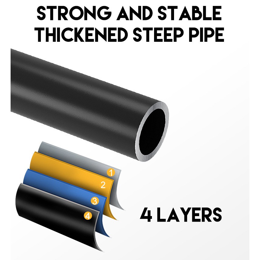 MORA 3 Tier Layer Toilet Bathroom Washing Machine Rack / 3 Tingkat Rak ...