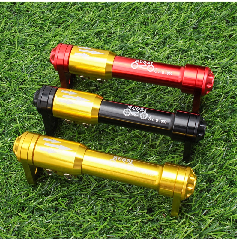 MUQZI Easy Wheels Extension Rod Folding Bike Easywheel Telescopic Lever ...