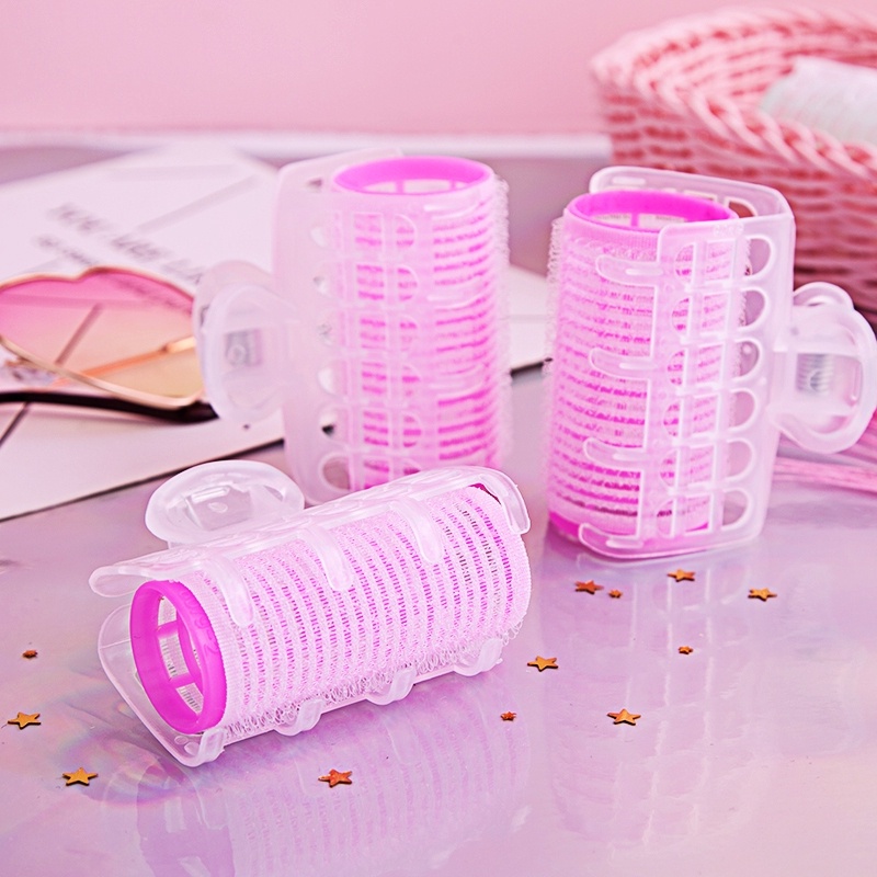 [Featured] Lazy Bangs Volume Hair Curling Artifact Women Hair Styling ...