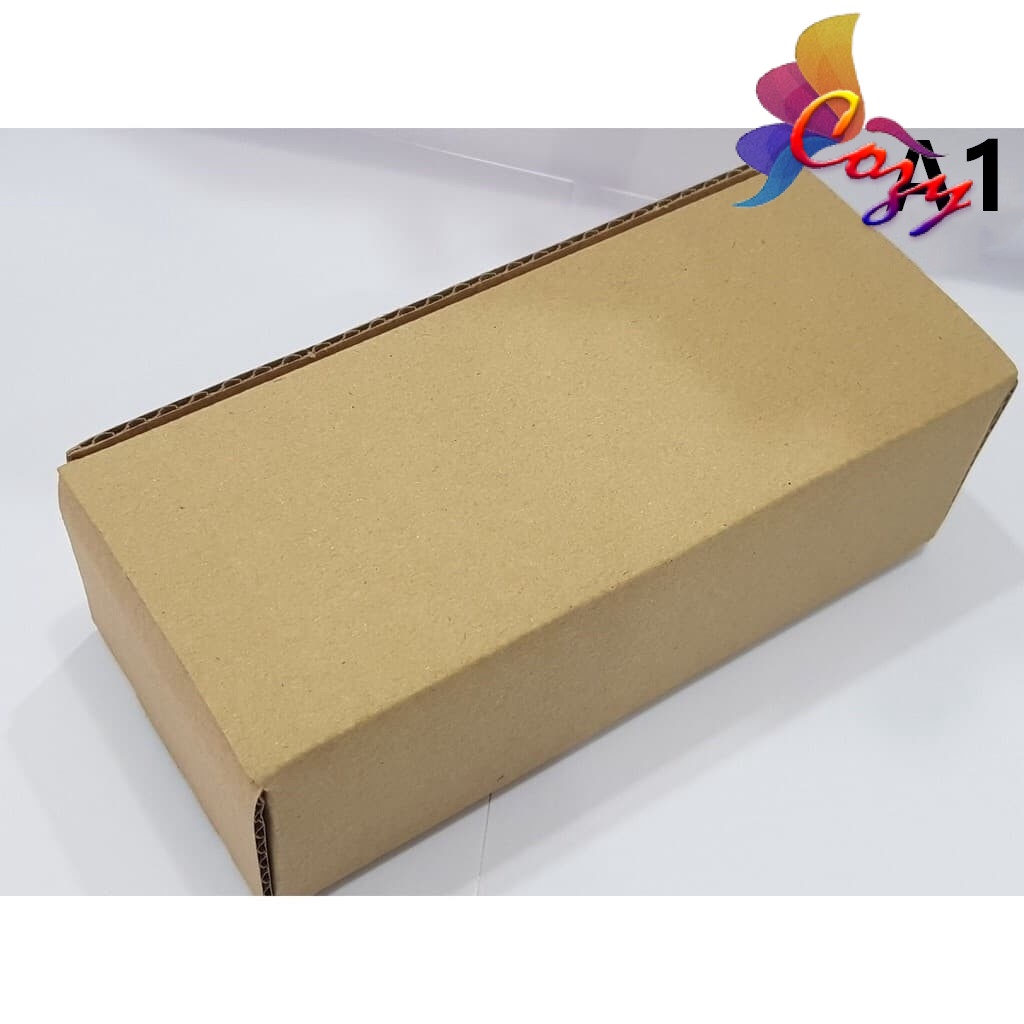 Craft Paper Carton Box Packaging Box Packing Box Paper Boxes Kotak ...