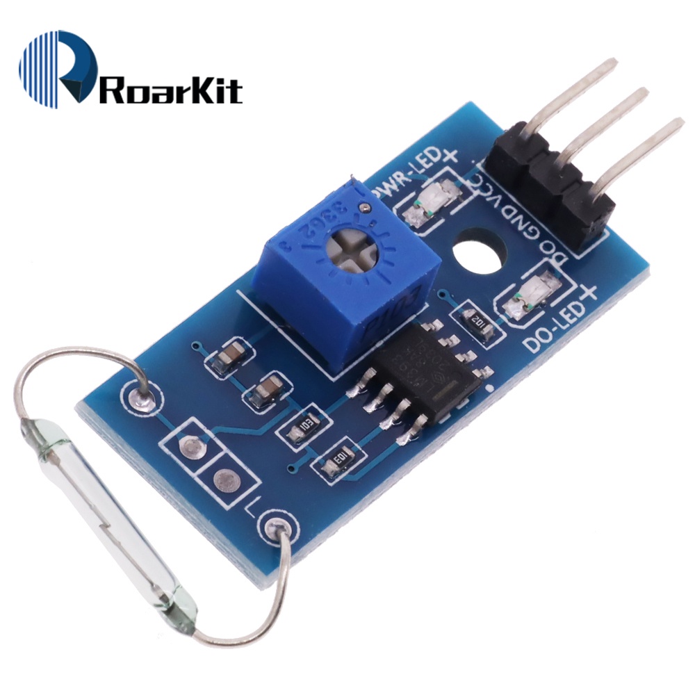 Reed sensor module magnetron module reed switch magnetic switch for arduino | Shopee Singapore