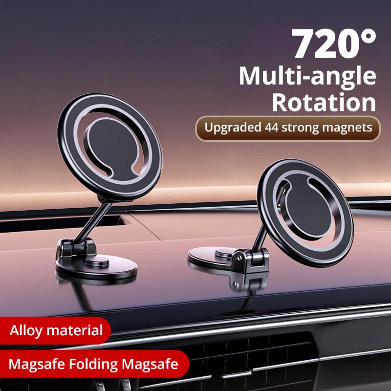 Ankndo Foldable Magnetic Car Phone Holder for MagSafe Universal ...