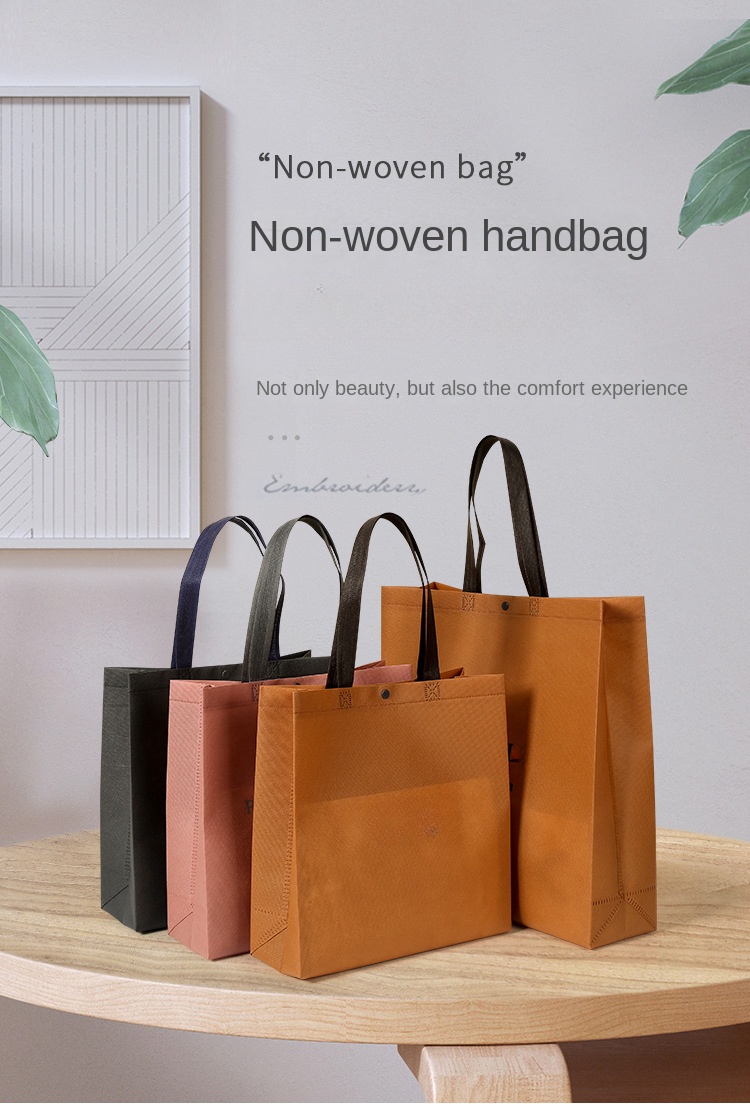 Durable Non-woven Tote Bag for Multiple Uses – Gift, Shopping, Clothing ...