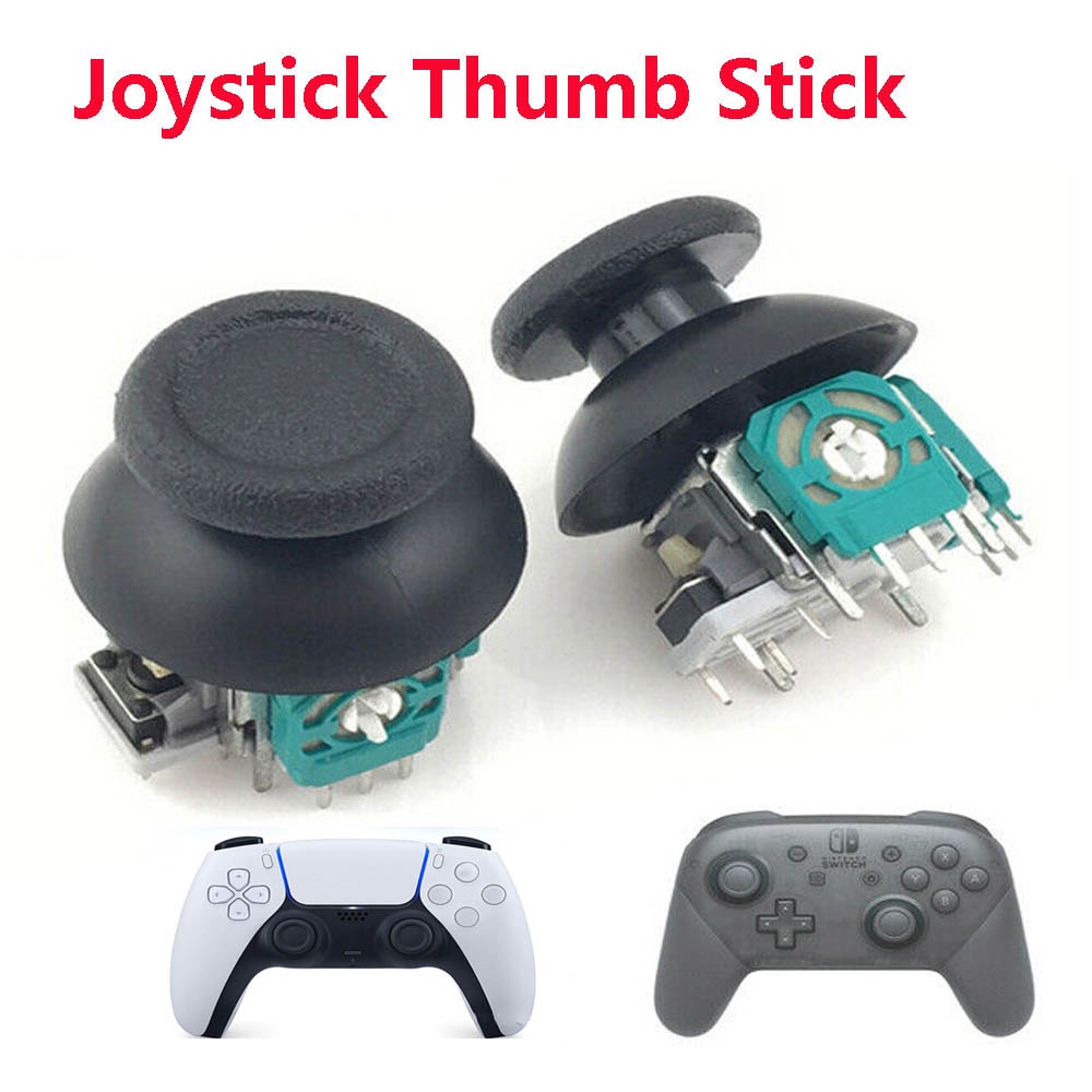 [Ready Stock]Nintendo Switch Pro 3D Analog Sticks+Mushroom Cap ...