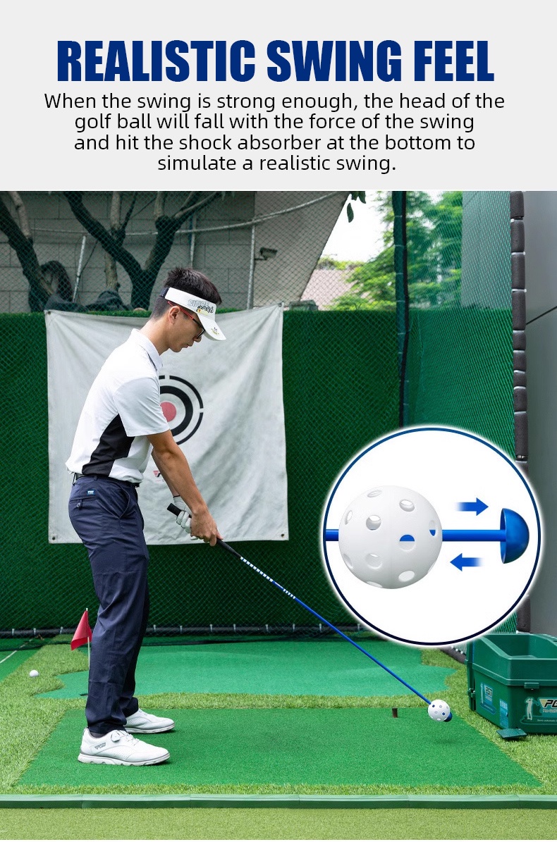PGM Golf Swing Stick Sound Training Stick Increase Swing Speed Delay ...