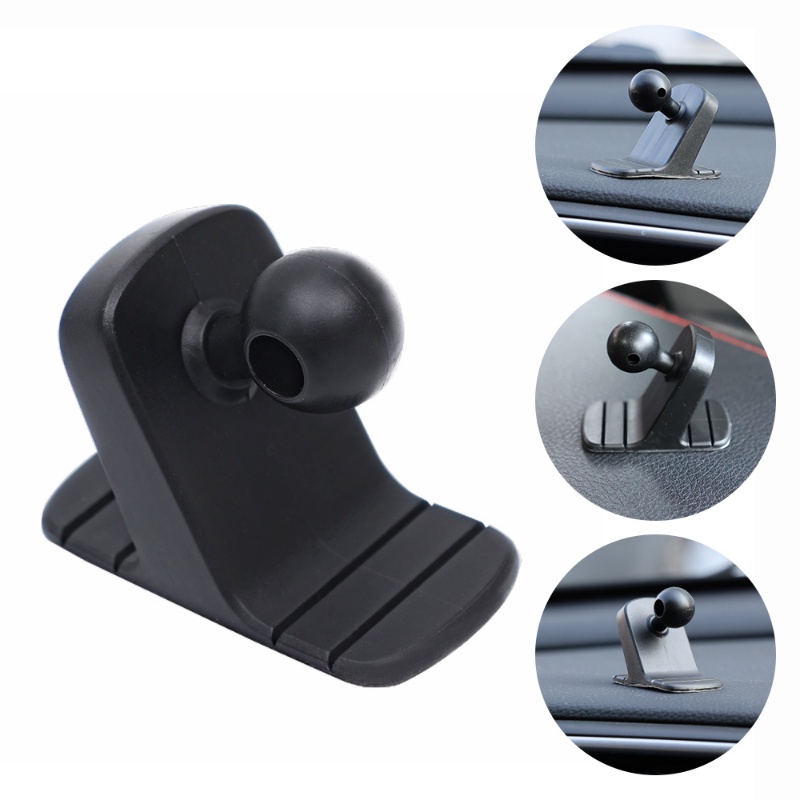 Universal Auto Dashboard Cell Phone Mount Holder / 17mm Ball Head Car ...