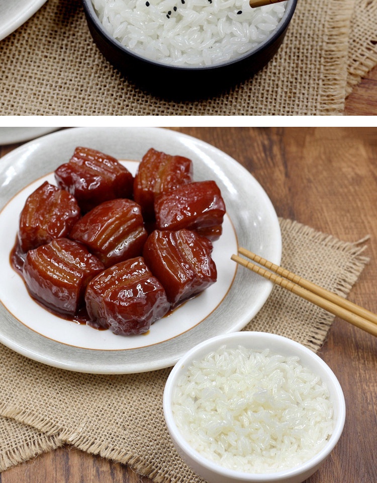 Artificial Steamed Rice with Bowl Model Simulated Fake Cooked Rice ...