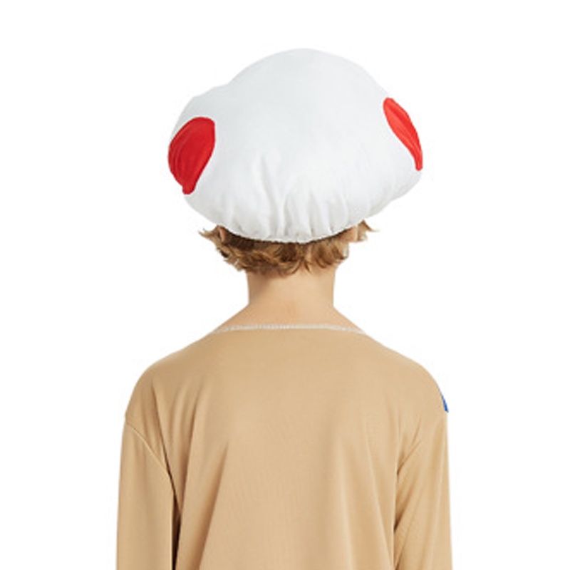 Super Mario Bros Toad Cosplay Costume For Kids Boy Party Outfits ...
