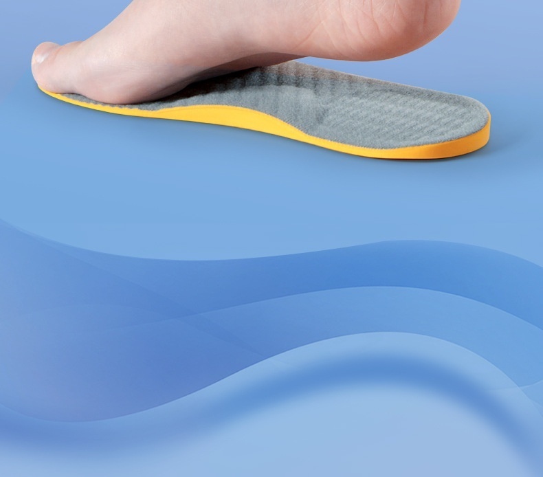Correction Insole, Inner Outer Eight-Character Foot, Flat Foot Insole ...
