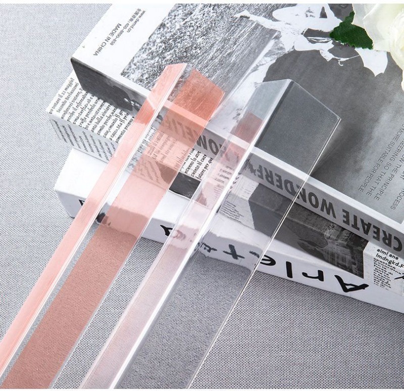 Transparent Corner Wall Protector Corner Protection Strip External ...