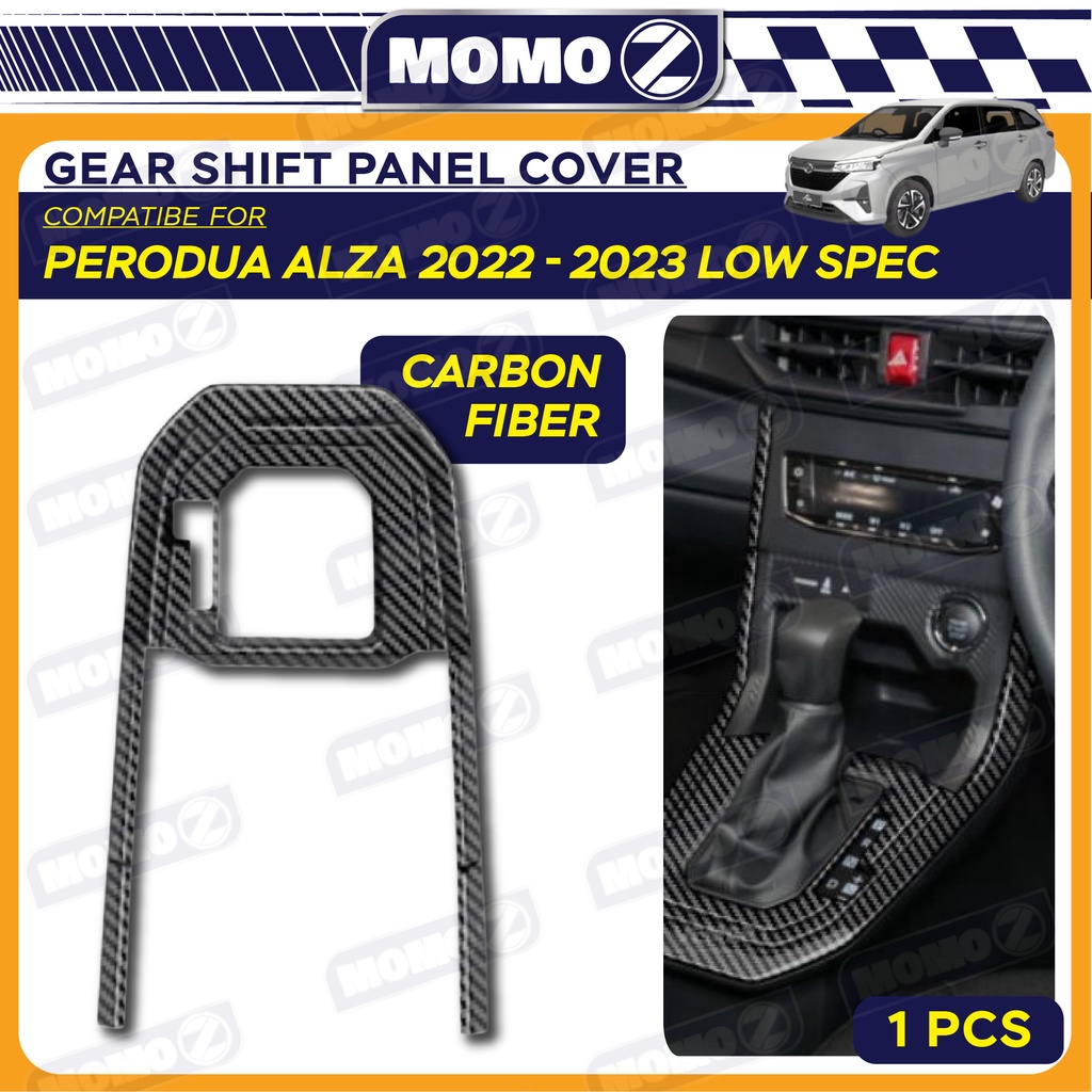 CAR PERODUA ALZA 2022-2023 LOW SPEC GEAR SHIFT PANEL FRAME COVER ...