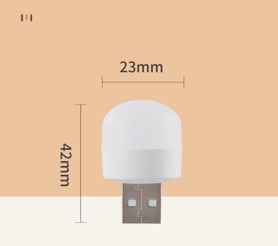 10Pcs Multifunctional USB Plug Night Light / Eye Protection Small Book Lamps / Computer Mobile ...