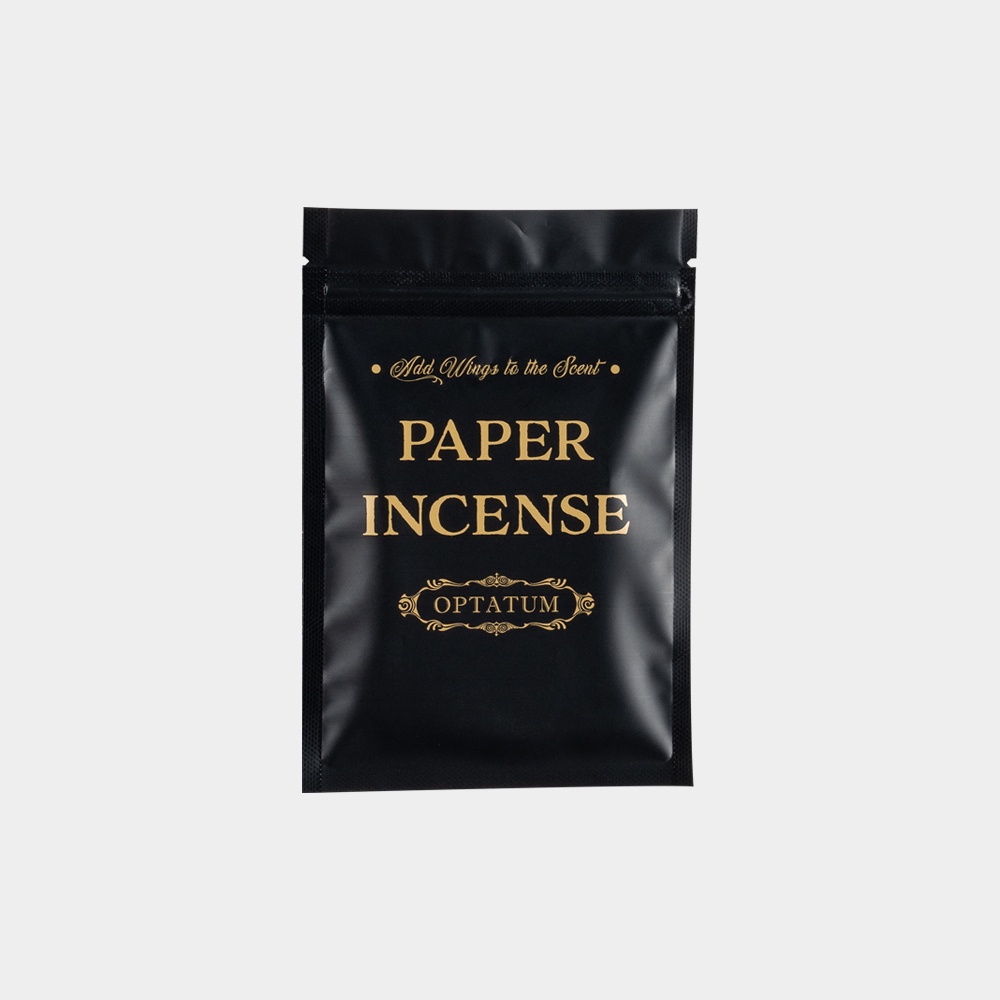 OPTATUM Paper Incense Refill (48 strip) | Shopee Singapore