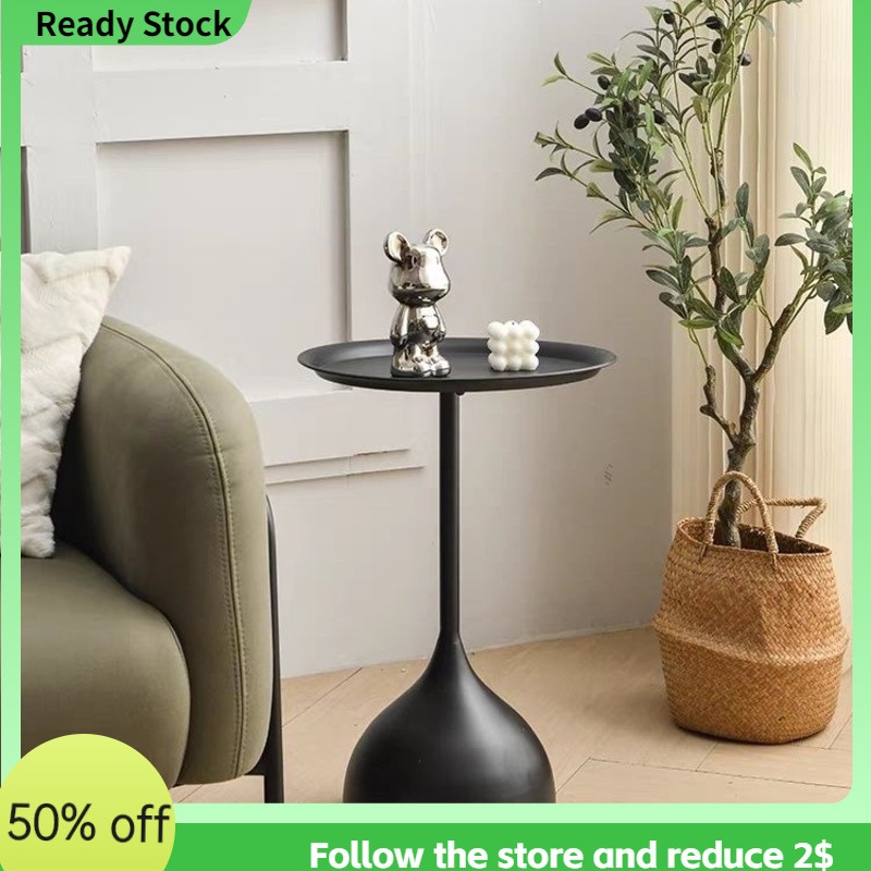 Sofa Side Table Minimalist Light Luxury Small Tea Table Living Room ...