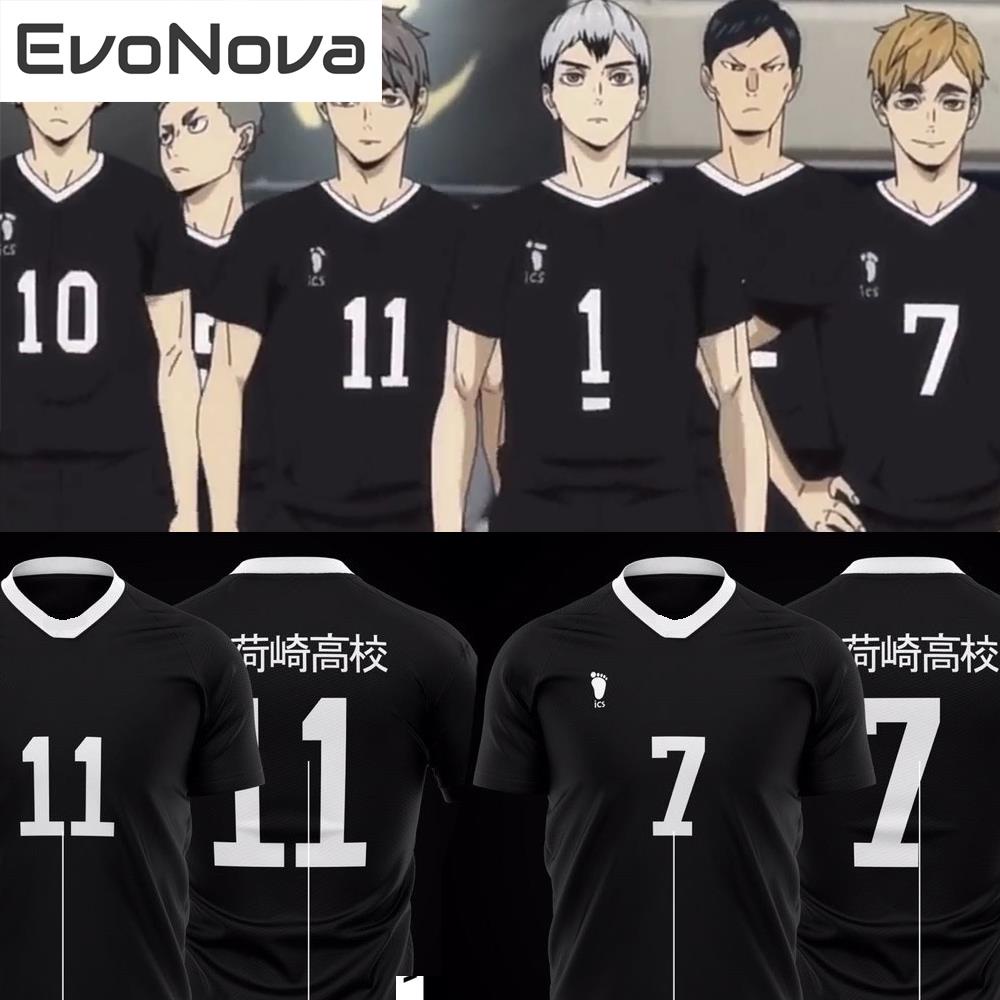 EvoNova Haikyuu Aoba Johsai - Oikawa ' Anime Shirt ( Limited Edition ...