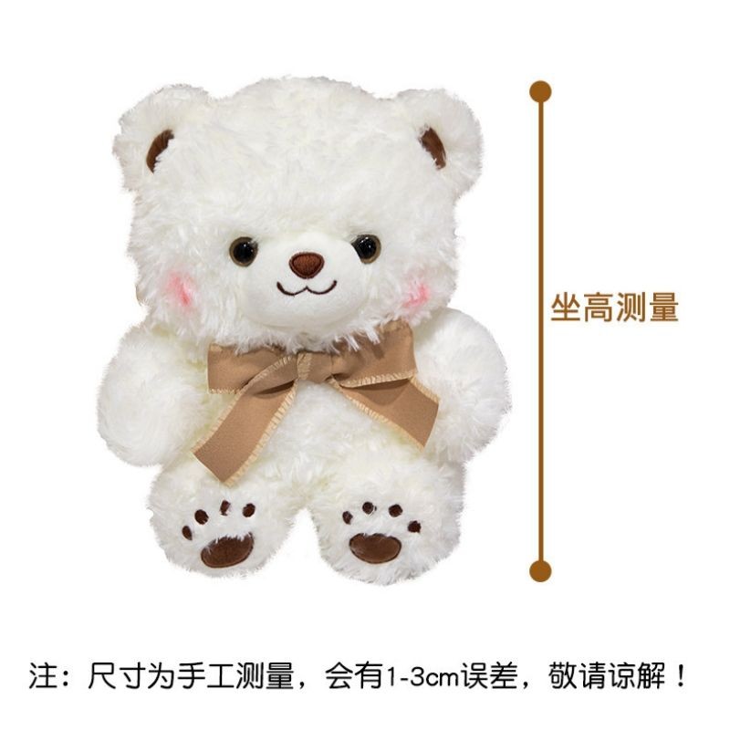 Teddy Bear Doll Hug Bear Plush Toy Little Bear Doll Bed Hug Sleeping ...