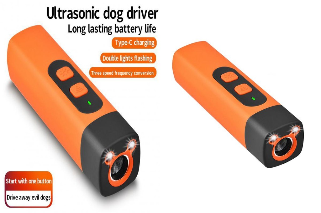 Reduce Squeaking and Digging Dogs Ultrasonic Anti-barking Device Silent ...