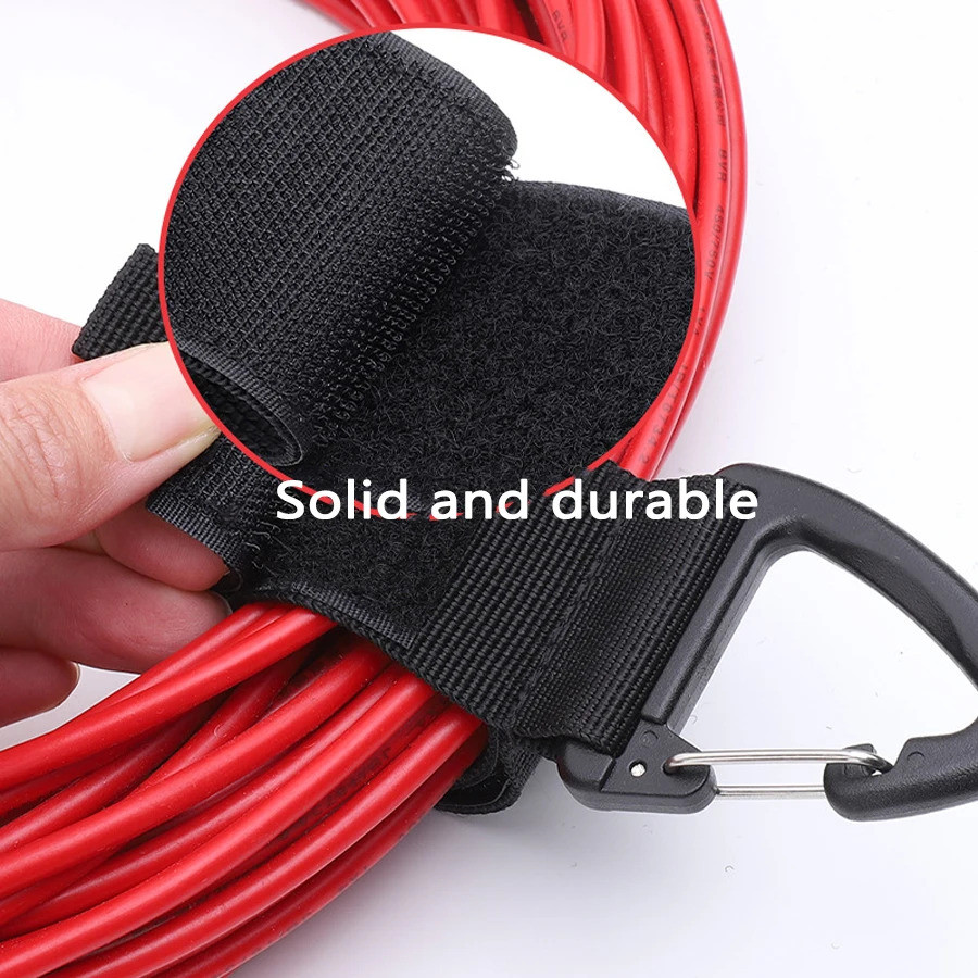 3PCS Cord Organizer Holder with Triangle Buckle Wire Manager Power Cord ...