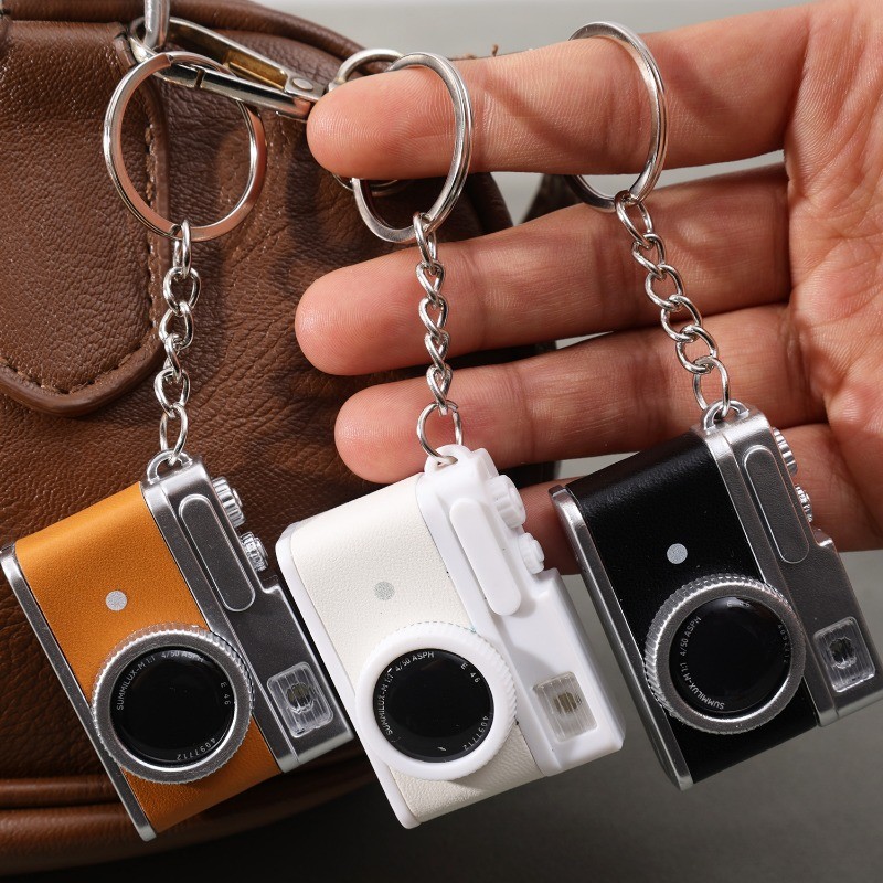 [ Fashion ]Mini Camera Keychain with Flash Sound - Gifts for Friends ...