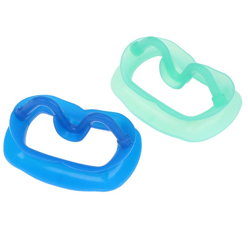 New Dental 3D Retractor Soft Silicon Lip Cheek Retractor Mouth Opener ...