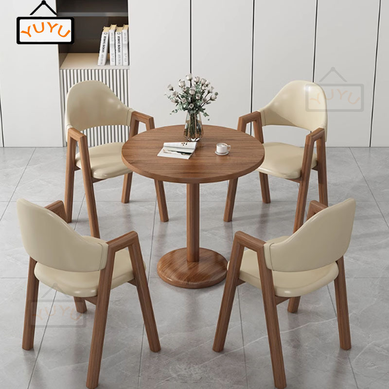 Dining Table Simple Modern Style Small Suitable For Casual Restaurant ...