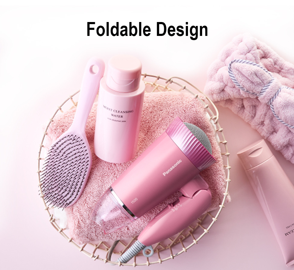 Panasonic EH-ND57-P605 Silent Hair Dryer (Pink) | Shopee Singapore