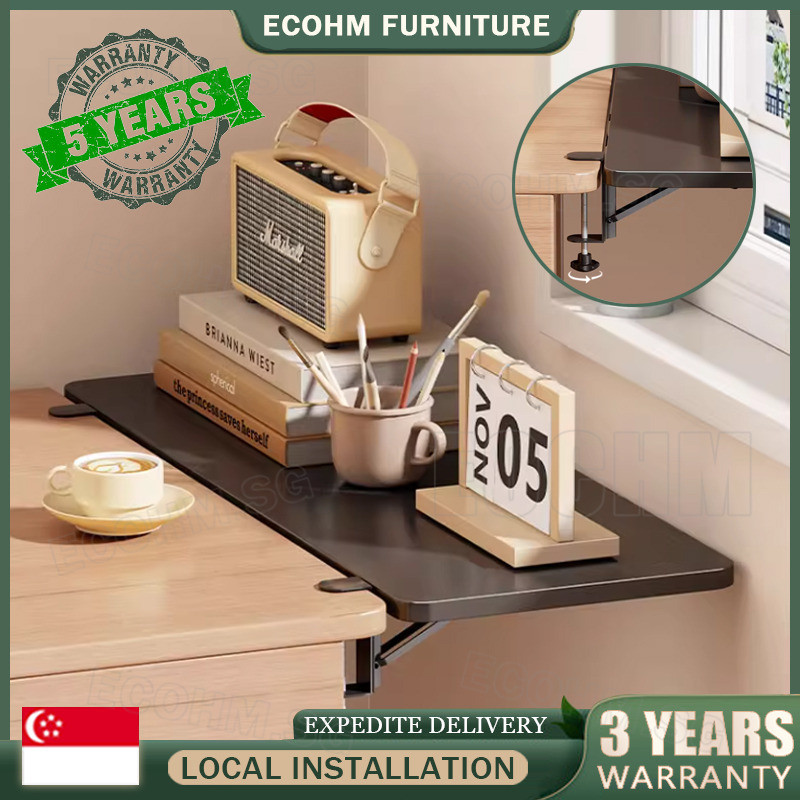 ECOHM Desktop Extension Board No-drill Keyboard Foldable Expansion ...