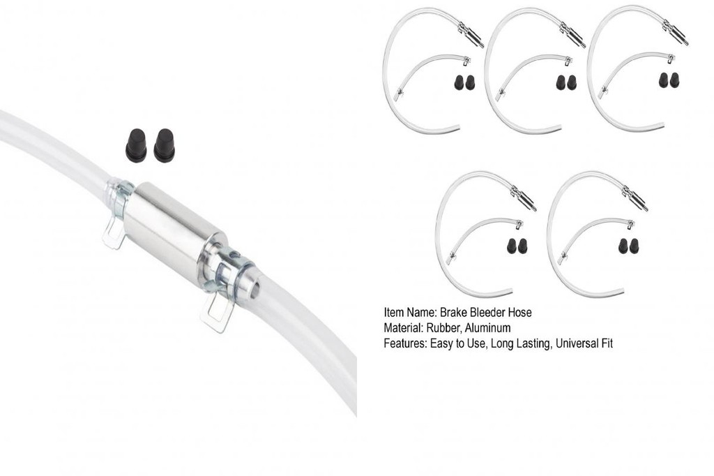 Moon* Simple to do: simple installation and use making brake fluid ...