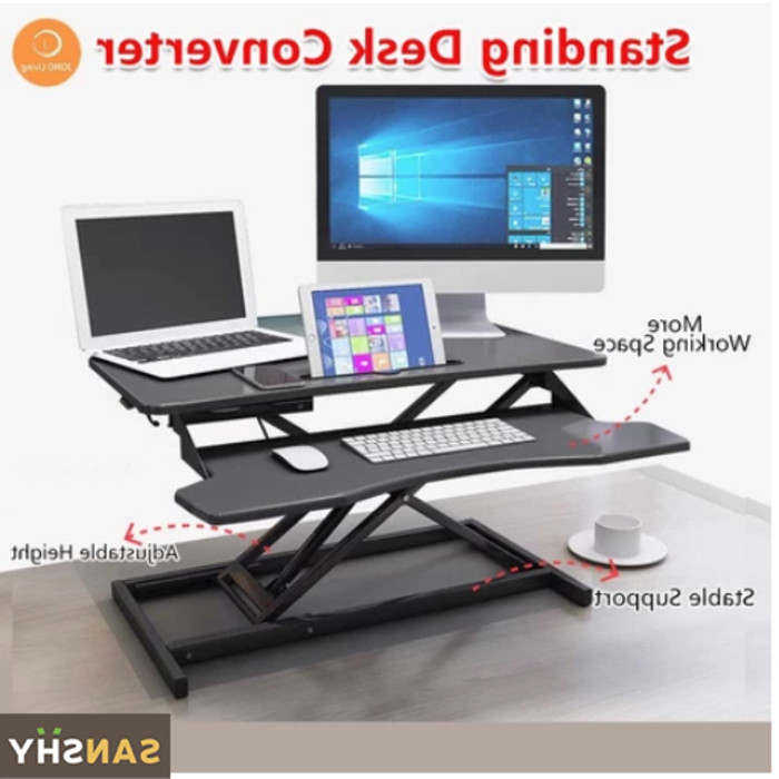 Ergonomic Standing Desk Converter Lifting Laptop Table Computer Table ...