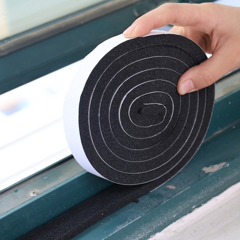 4Pcs 2M Sponge Sealing Strips - Soundproof, Windproof - Insulation ...