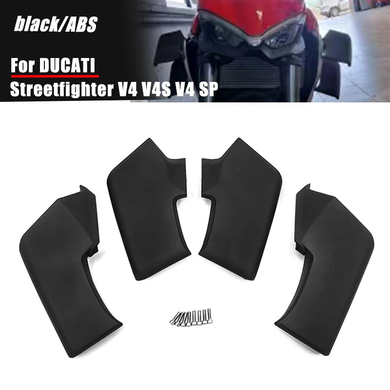 Winglets Wings Spoiler Fxed Motorcycle Winglet Wing Kit For DUCATI ...