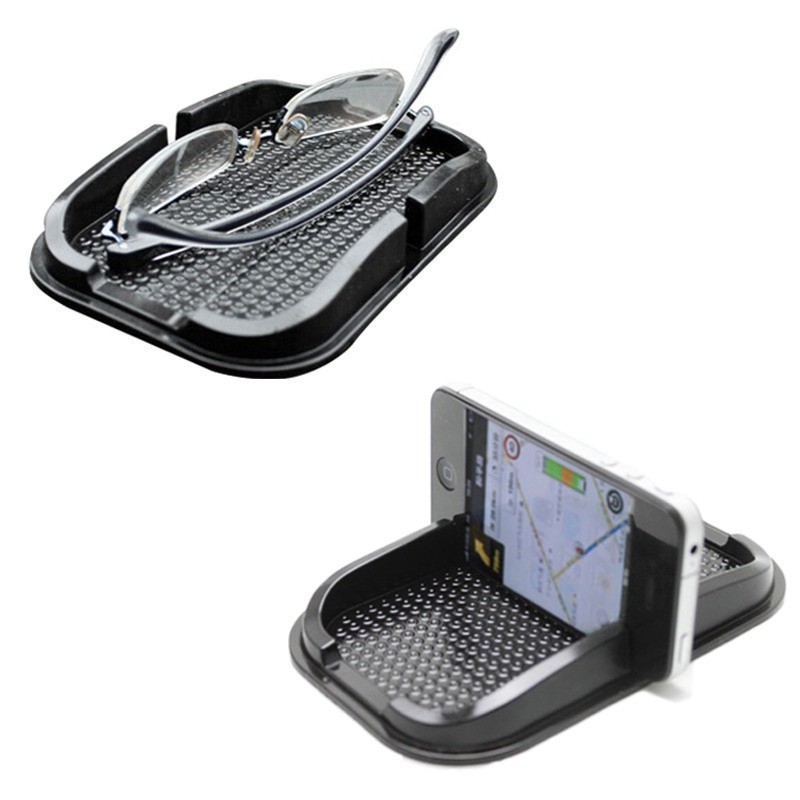 Phone GPS Anti-skid Silicone Mat / Universal Car Dashboard Non Slip ...
